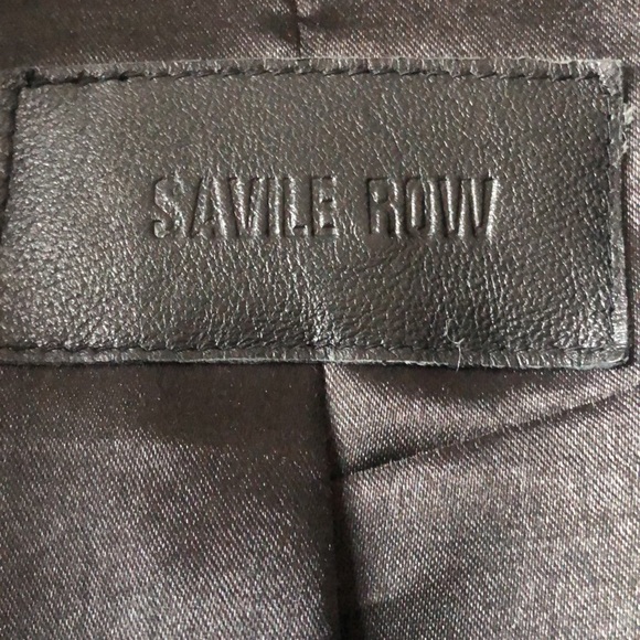 Savile Row | Jackets & Coats | Savile Row Leather Jacket | Poshmark